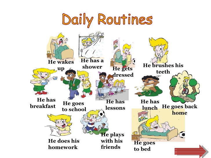 English Spot: Use of English