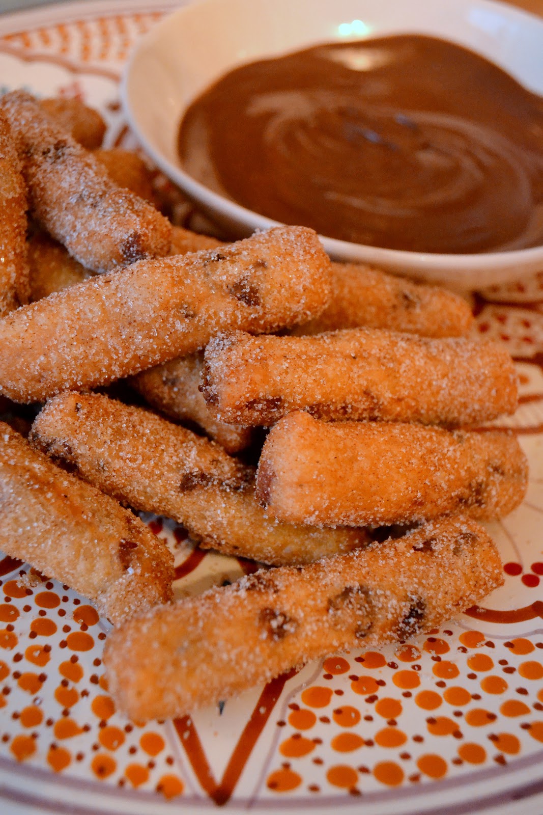 Party-Size Candied Bacon Churros