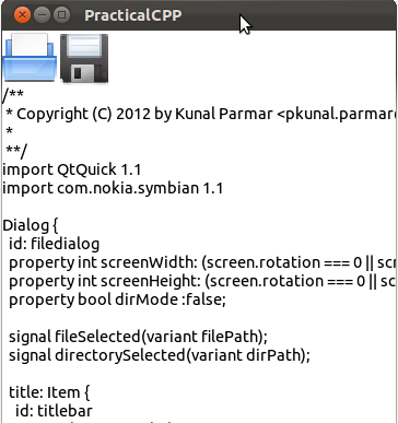 P = NP ?: Connecting QML to C++, More Practical Example