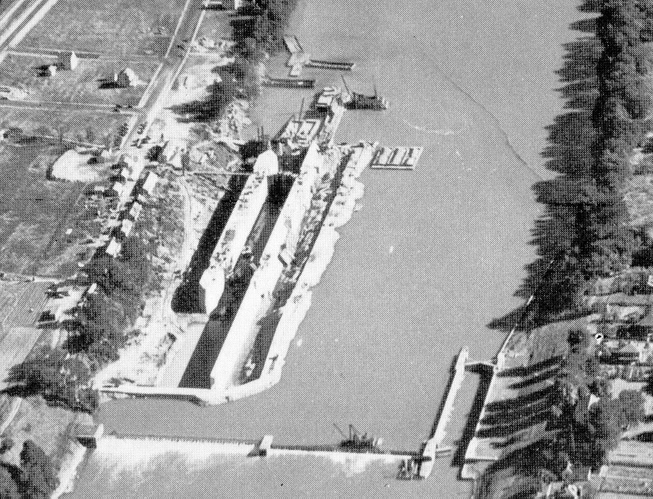 Шлюз Мармет (Marmet lock)