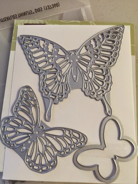 StampinTX: Butterfly Thinlits are Back with a Special Offer