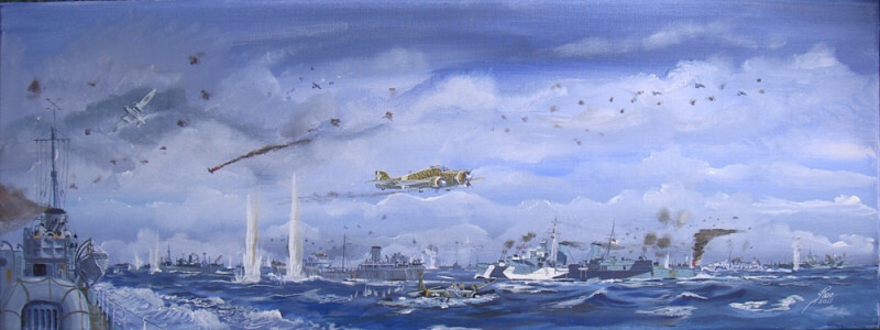 The Great Middle Sea : Operation PEDESTAL, (3–15 August 1942)