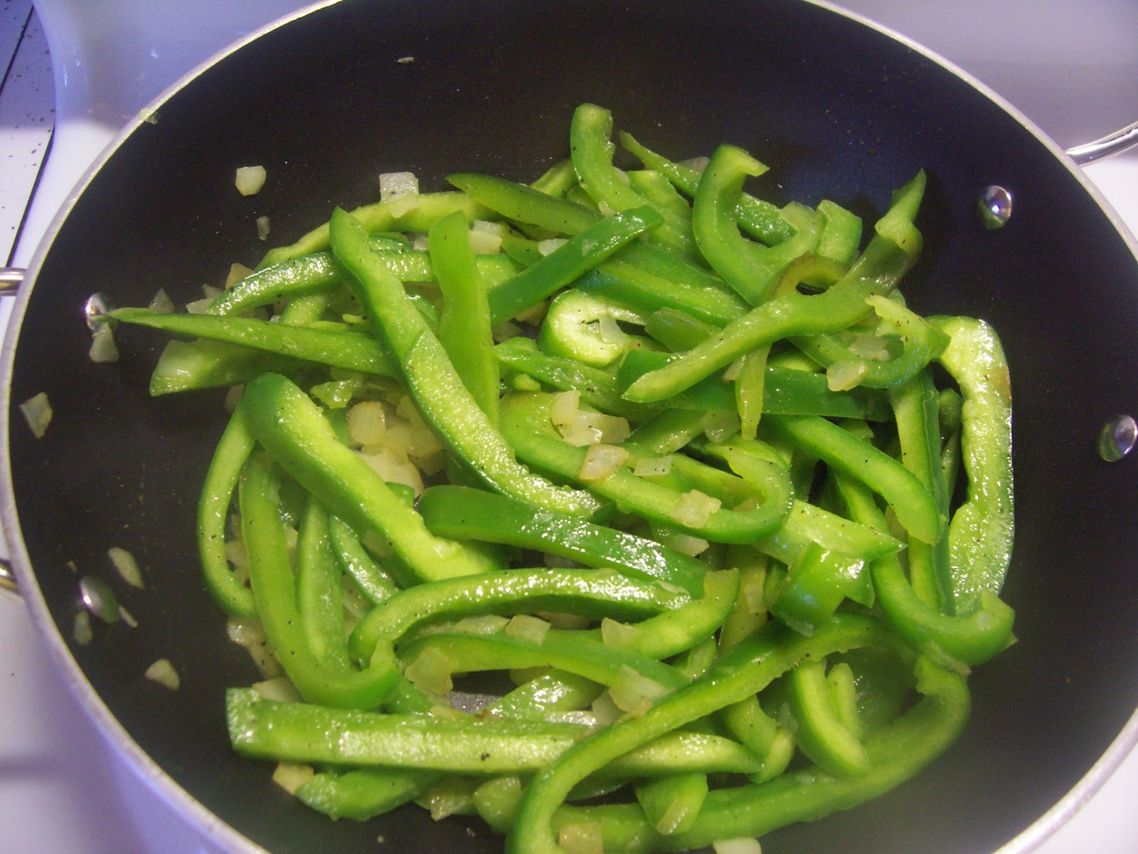 Green Pepper Steak | Served Up With Love