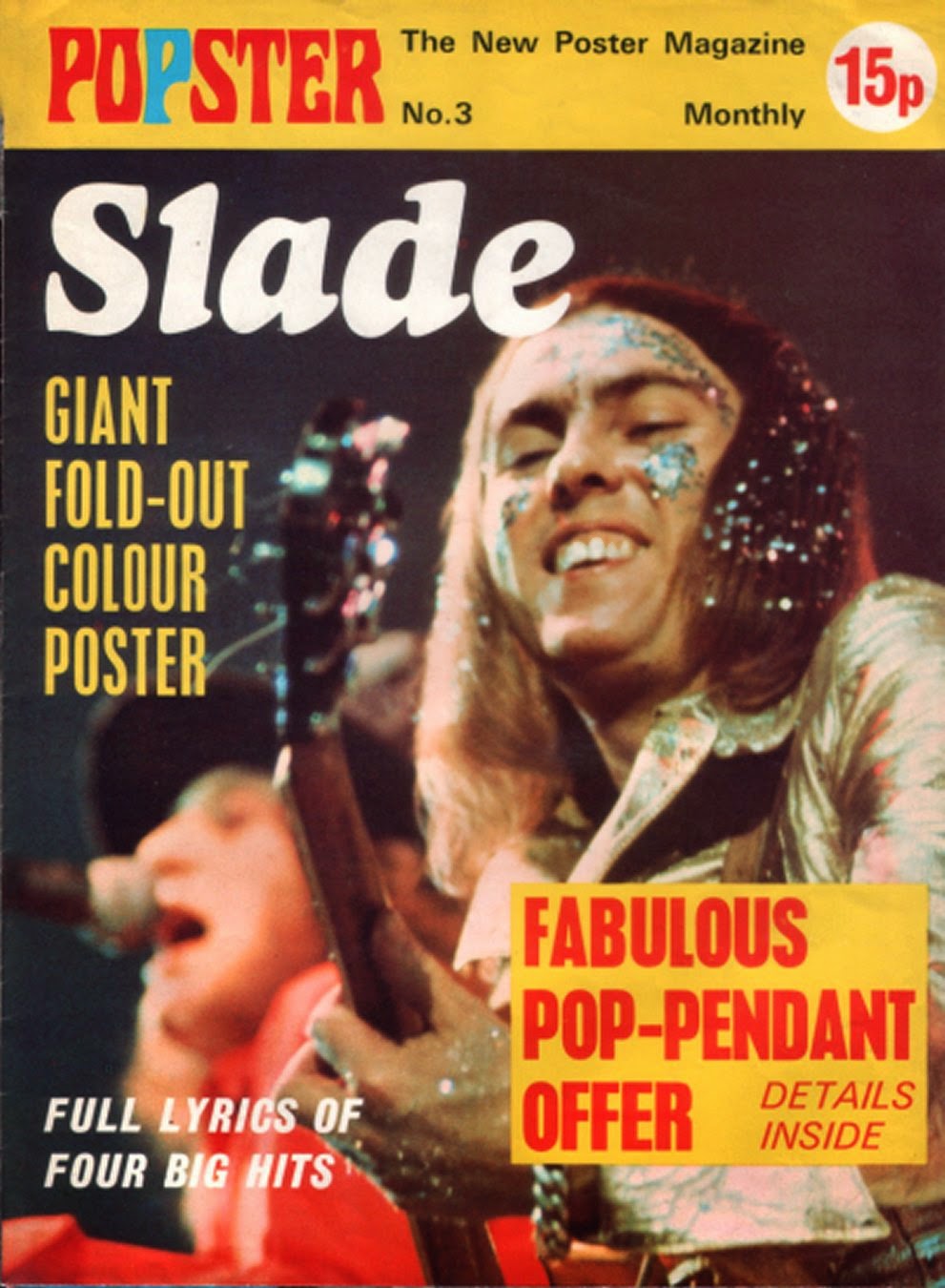 MUSIC MAGS 1970s - 1980s: POPSTER POSTER MAGAZINE 1972 To 1975