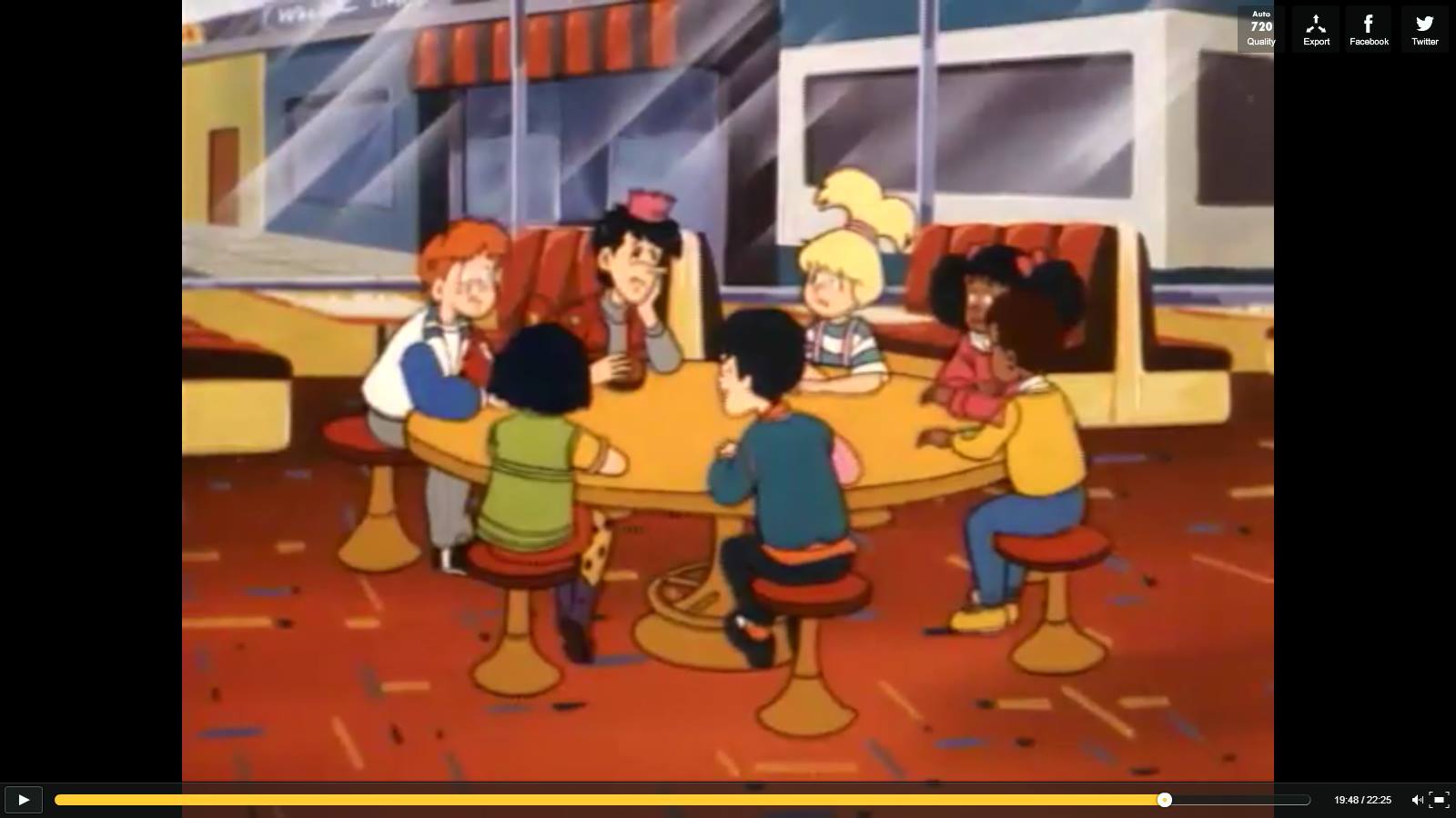 Coffee and Comics: POP TATE'S CHOCKLIT SHOPPE