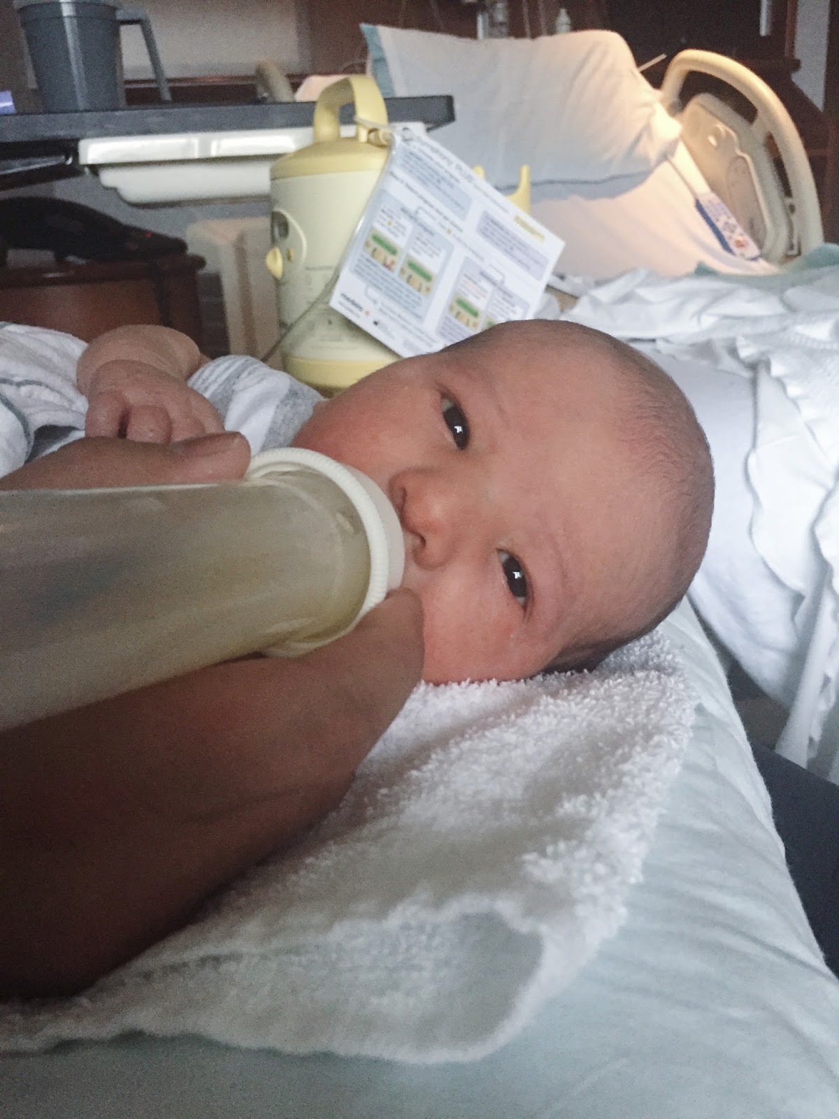 Welcome to the World, Holden Gene! | Jenna from the Blog