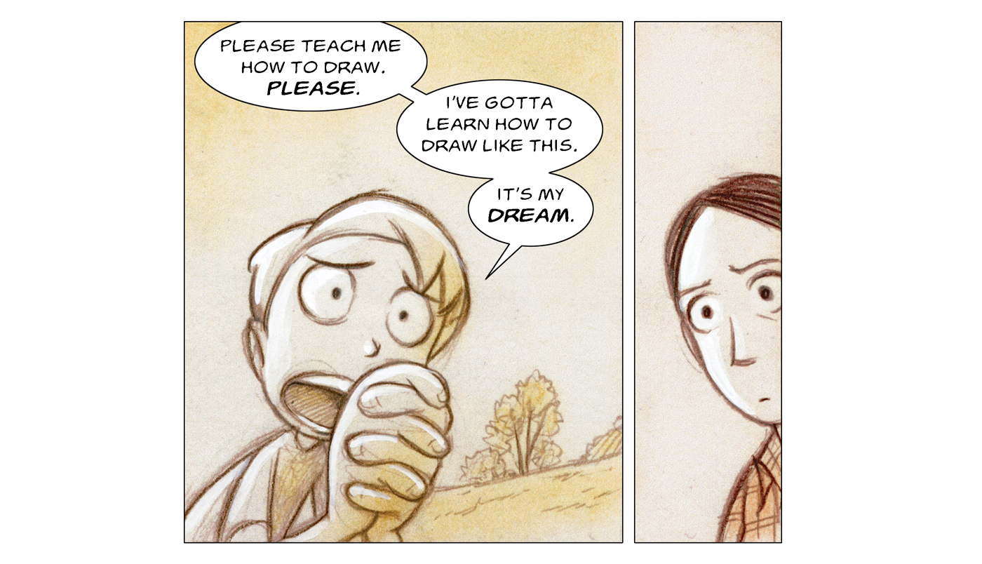 Author-Illustrator Spotlight: Mark Crilley