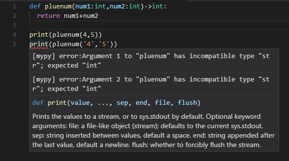 Type hints ใน Python ~ Python 3