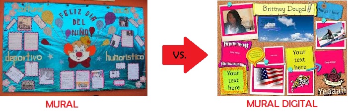 Les TIC a l´escola infantil: ¿Mural o mural digital?