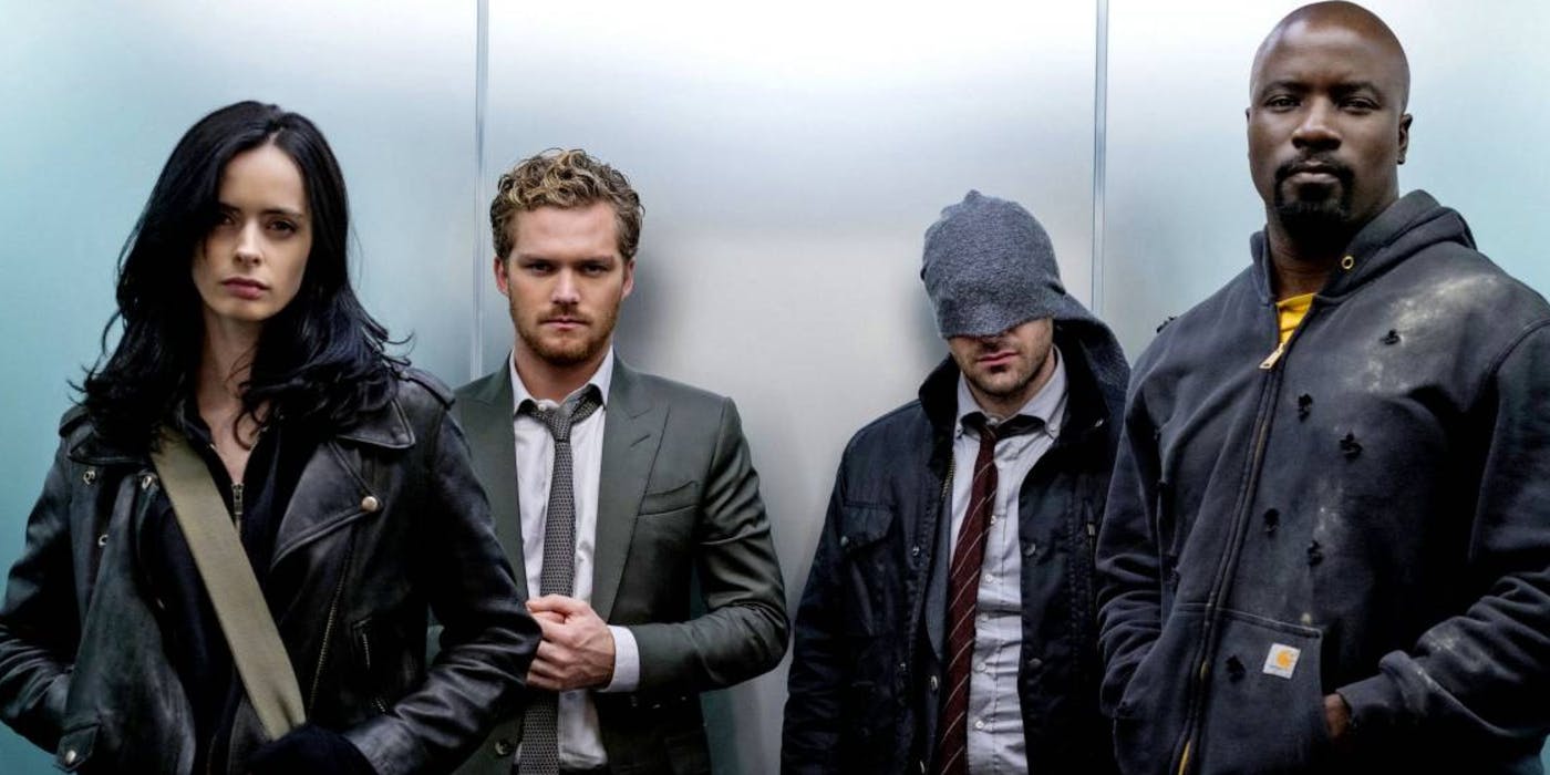 Figment Reviews: The Defenders (Season 1) (2017) - TV Review