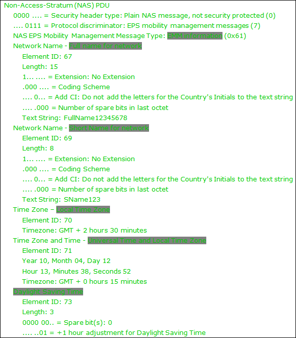 How LTE Stuff Works?: LTE: EMM Information