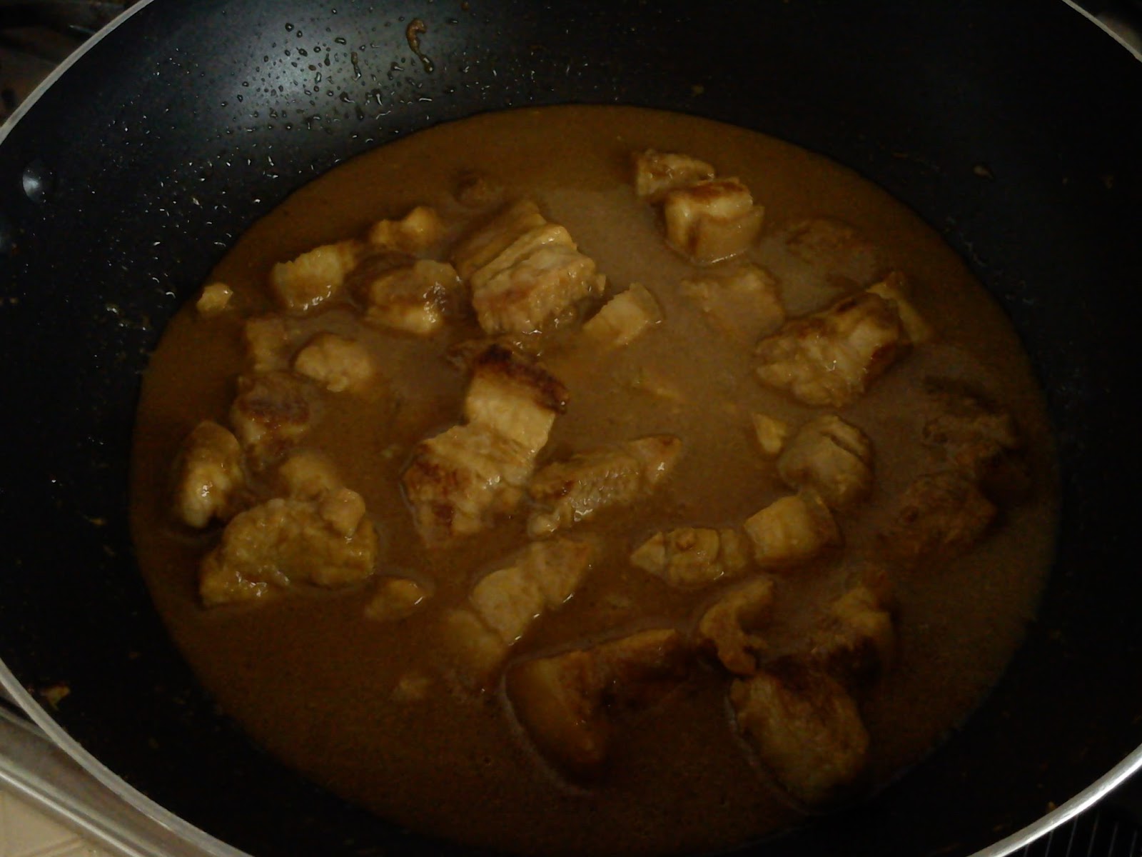 Cooking Pleasure: NYONYA HONG BAK