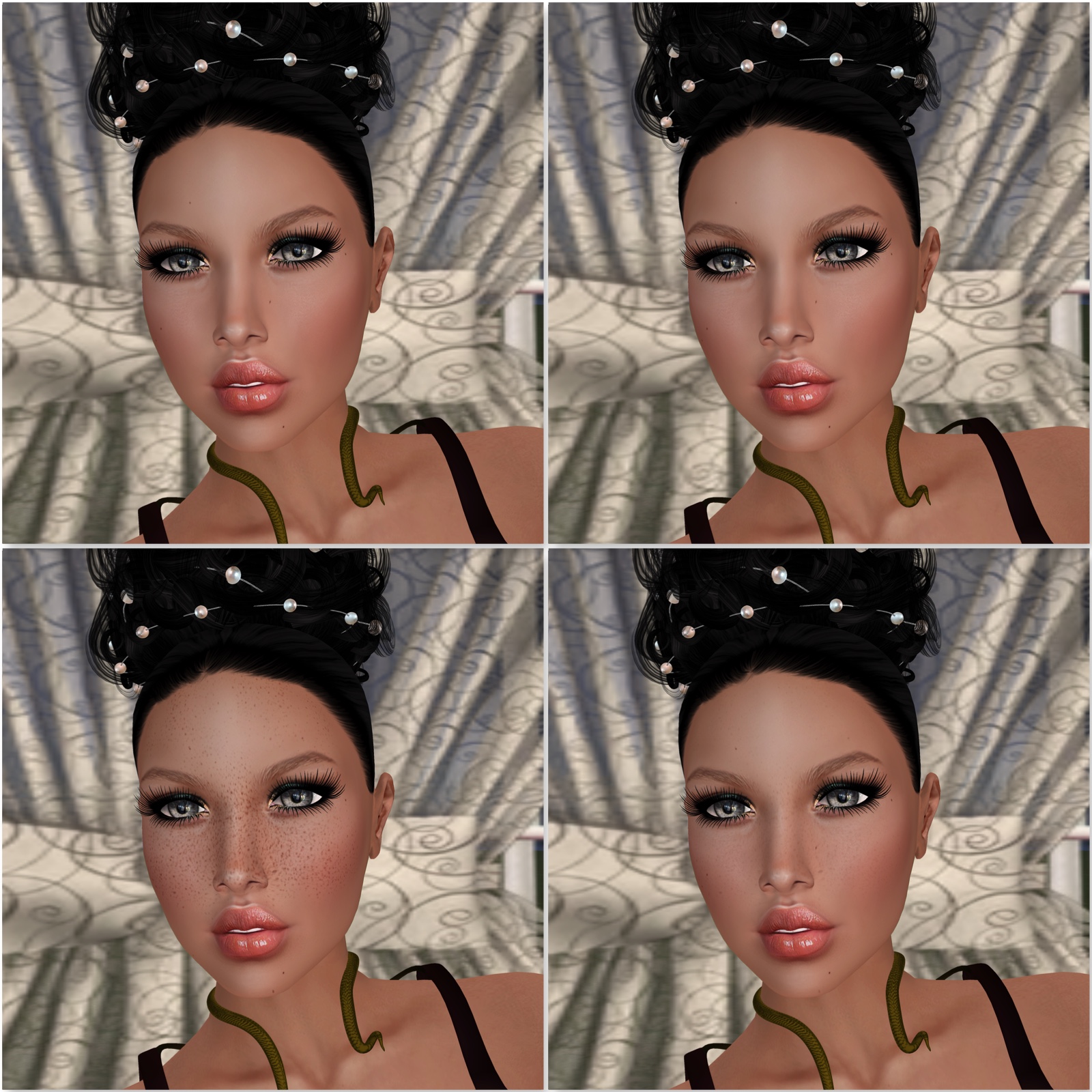 7 Deadly s[K]ins - Yrina Skin @ Makeover Room May Round