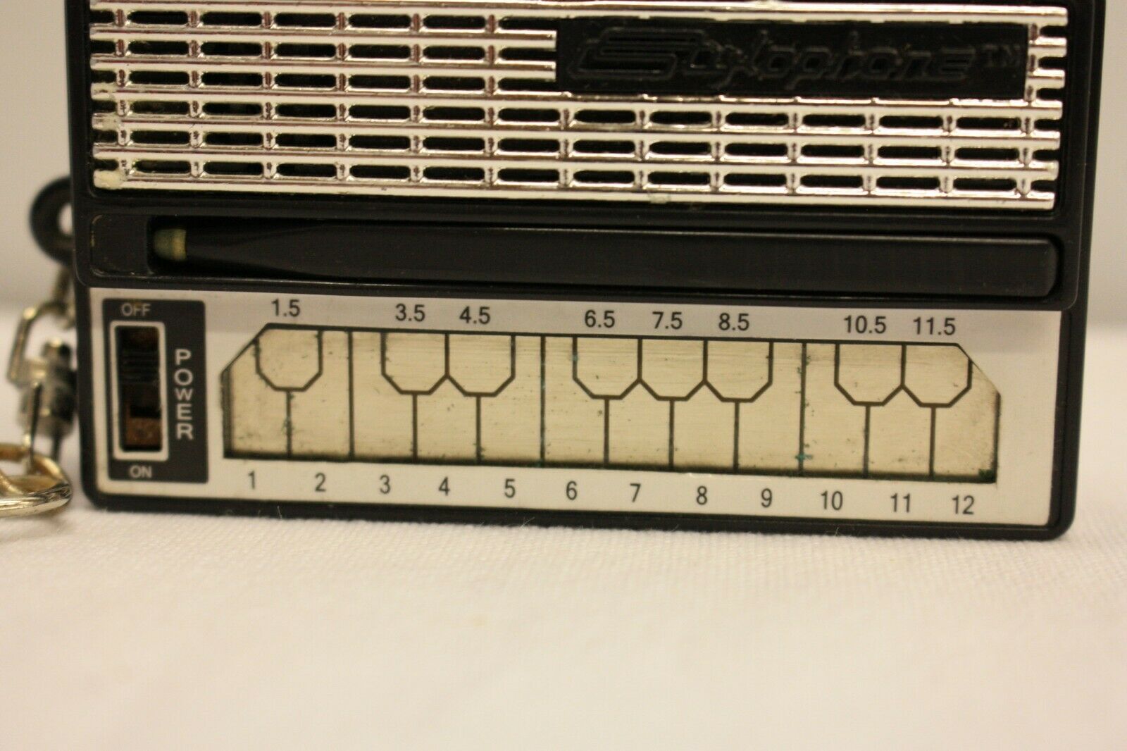 MATRIXSYNTH: Working STYLOPHONE Keychain