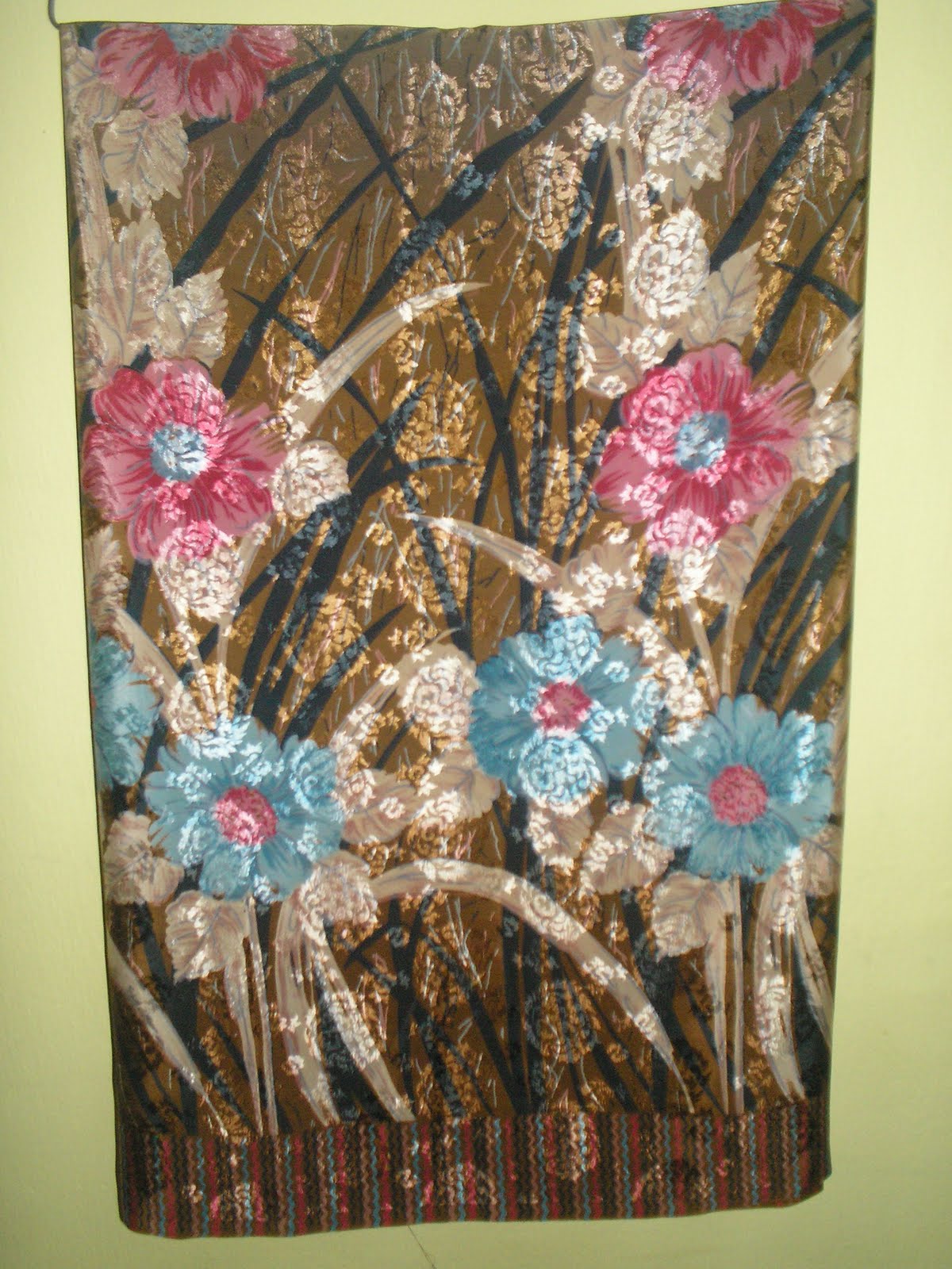 BUTIK 2 PUTERI: JUALAN HARI RAYA - KAIN PASANG DENGAN CORAK TERKINI...