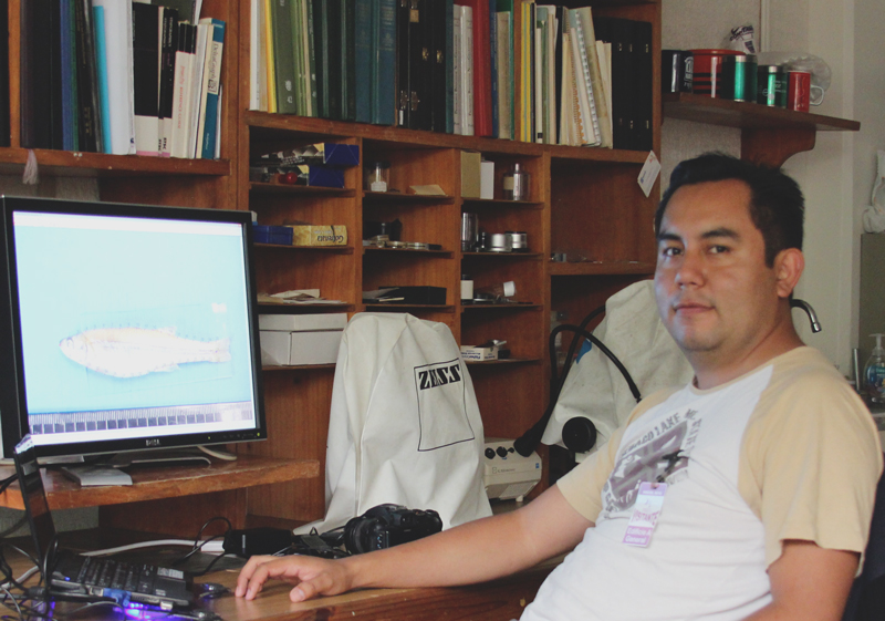 Visitantes: Ivan Alarcón