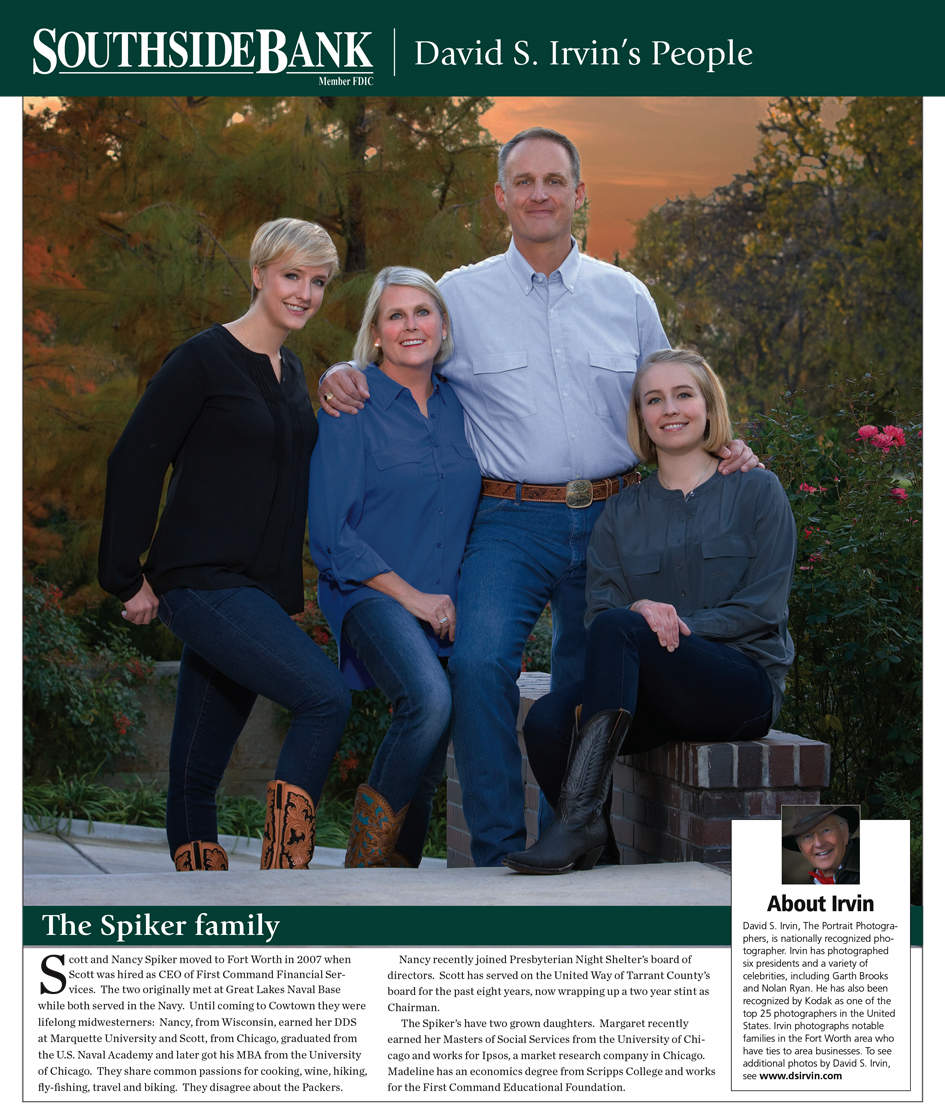 Fort Worth Business Press 2016: The Spiker Family