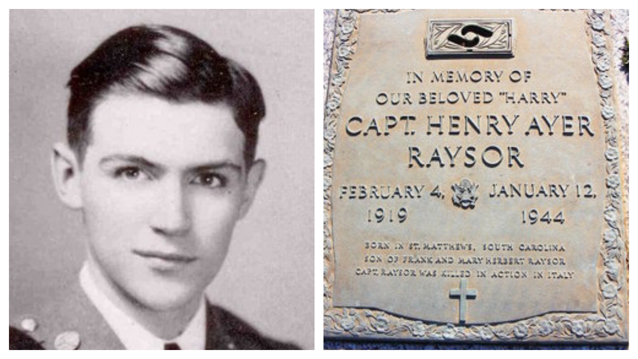 WW2 Fallen 100: WW2 Fallen - Henry Raysor, 3rd Chemical Battalion