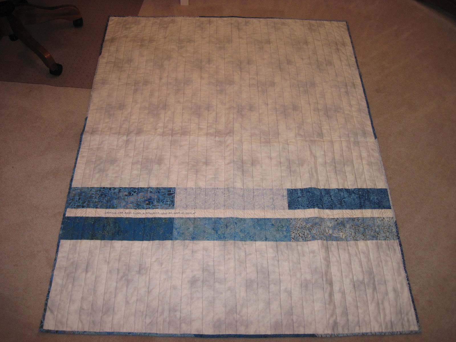 Quilts, Life and Balance: New Wave Quilt