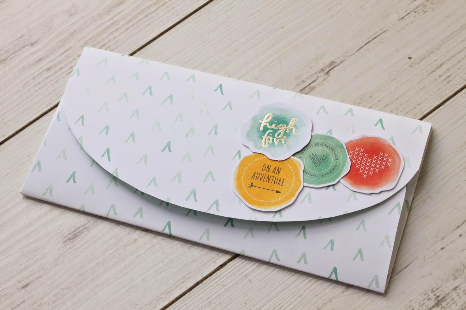 Con Papel y Corazón: Como hacer un Vale regalo y su sobre totalmente ...