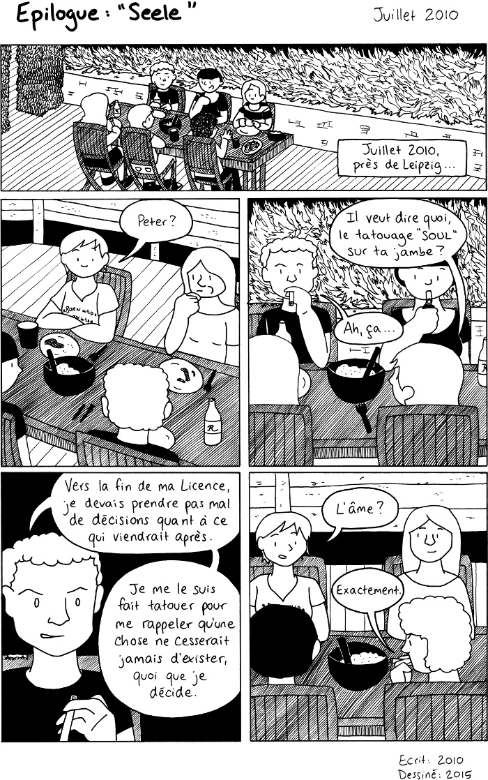 Clairikine Comics: 2010