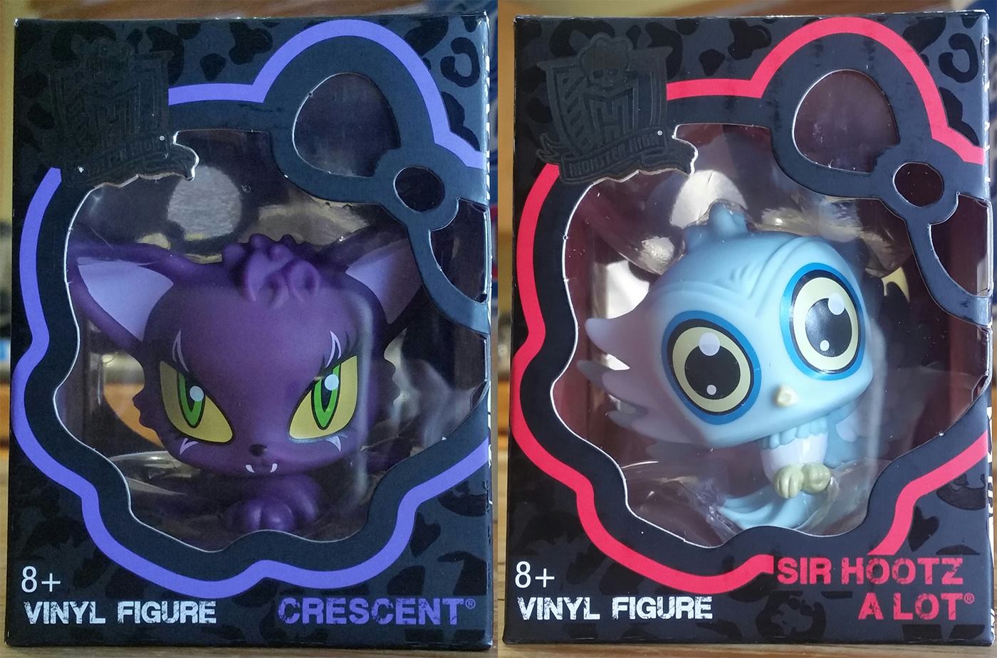 Monster High Vinyl Series Expands with Monster High Pets! | NataliezWorld