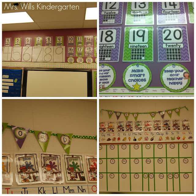 Blog Hoppin': Teacher Week: Classroom Digs