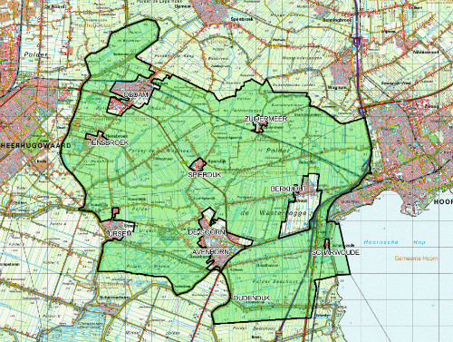 De Voordam Uit: Bestemmingsplan Landelijk gebied Koggenland: werk aan ...