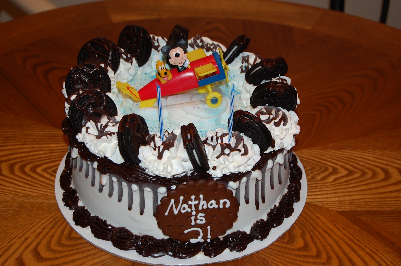 I was so excited to get this cake!! It originally started out as just ...