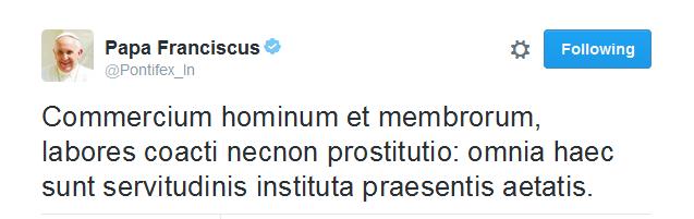 A Place of Brightness: Learning Latin with Pope Francis - August 23, 2016