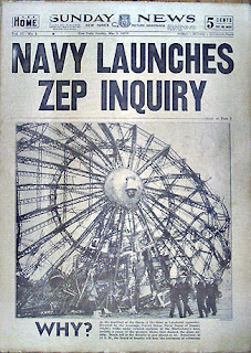 CUP: ---> LZ-129. Hindenburg Led Zeppelin.