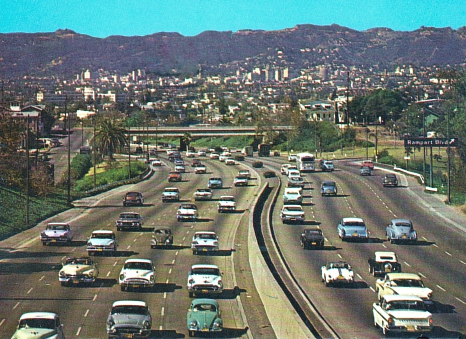 Forestdweller: Hollywood Freeway