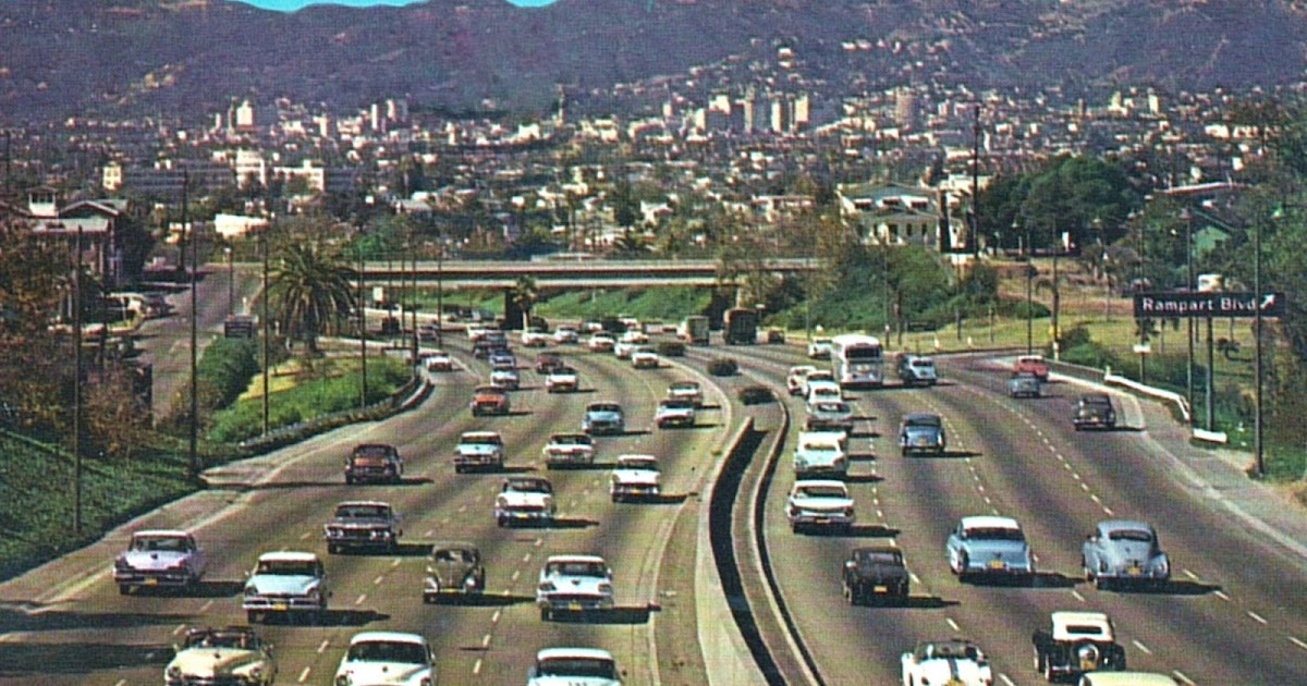 Forestdweller: Hollywood Freeway