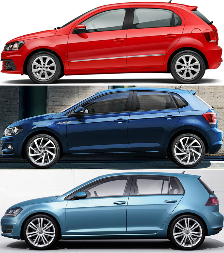 De Alguna Manera...: Gol vs. Polo vs. Golf... @dealgunamanera...