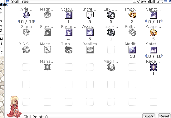 Ragnarok Build Guide, Create Your Own Build !!: High Priest Support Build