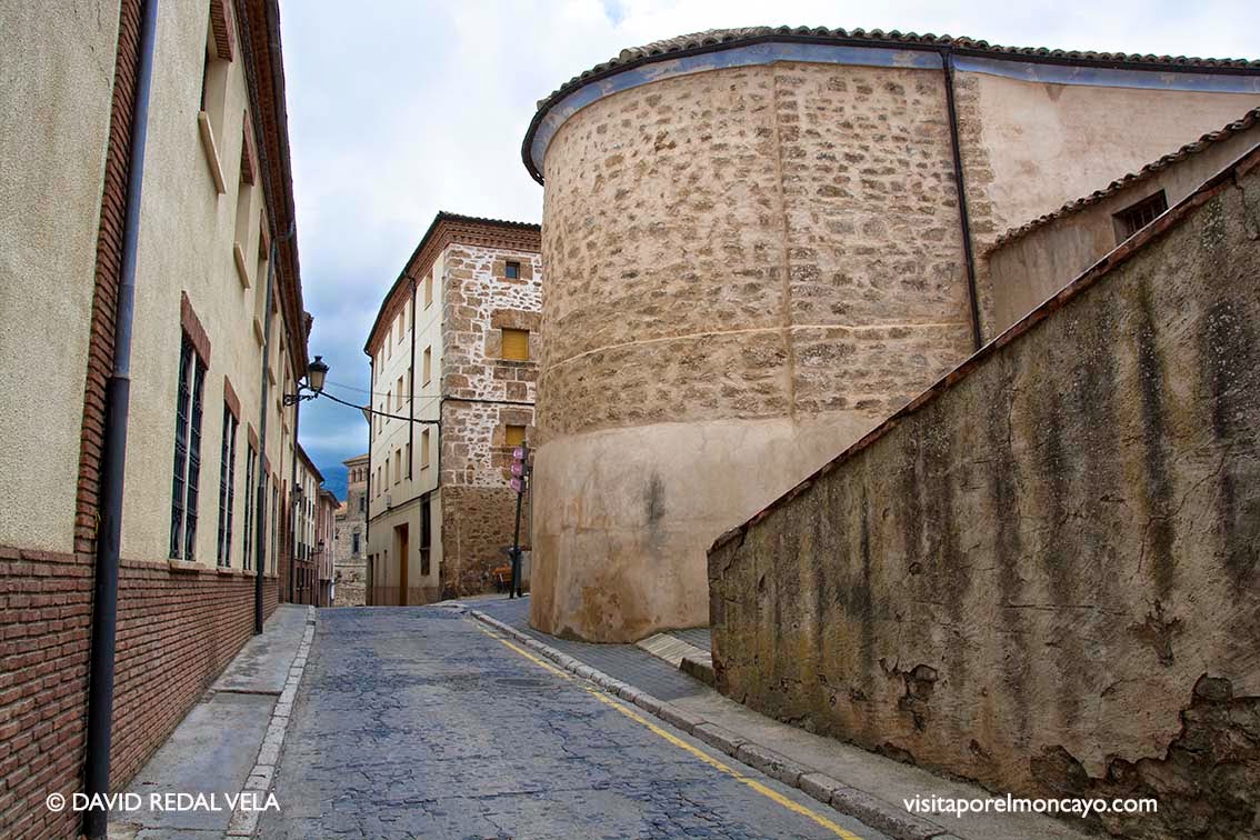 Visita por el Moncayo: Sinagoga de Agreda