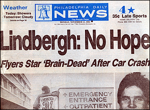 Just A Bit Offside: Pelle Lindbergh remembered