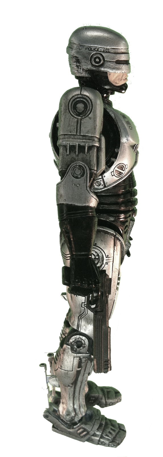 GeekSummit: GeekSummit's CUSTOM NECA ROBOCOP w/ SPRING LOADED HOLSTER