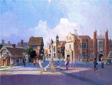 Insights and Sounds: Epcot's Jolly Old England