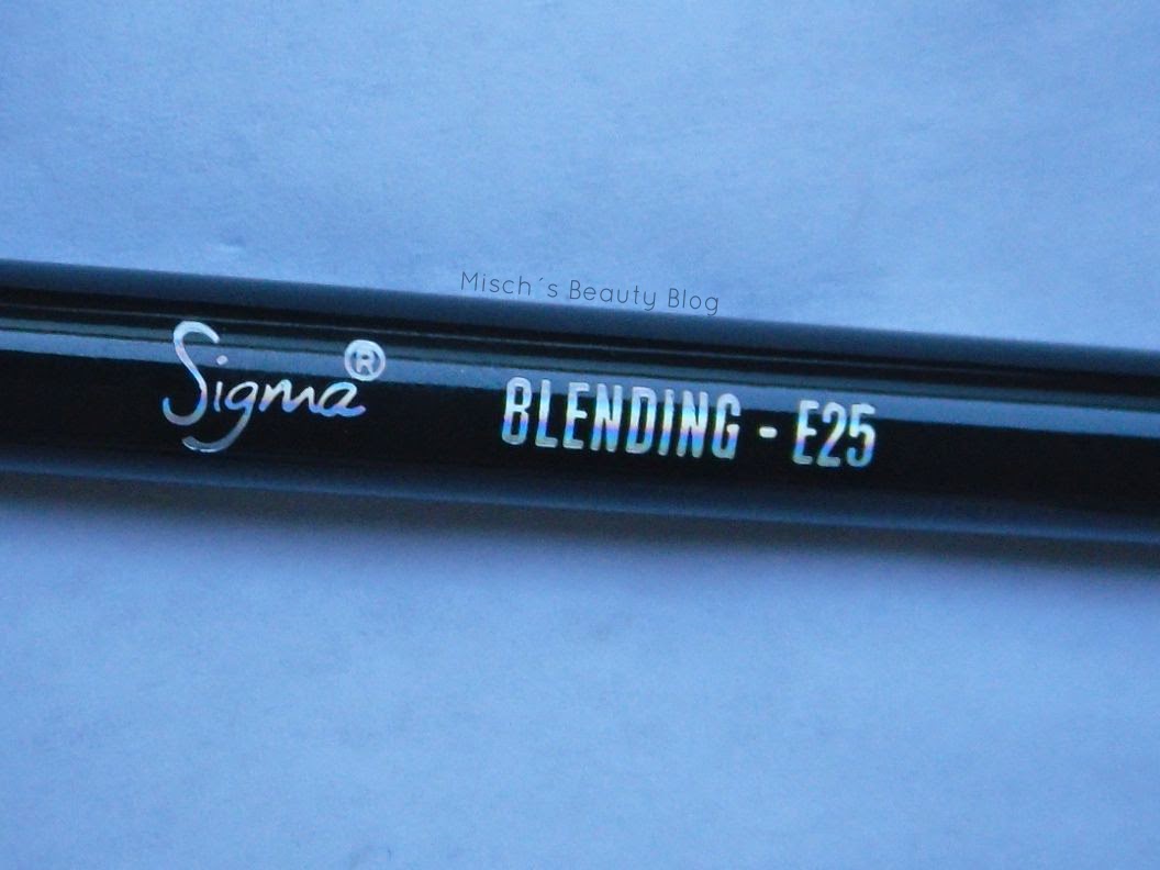 Misch's Beauty Blog: New Sigma Brushes! E30 and F40