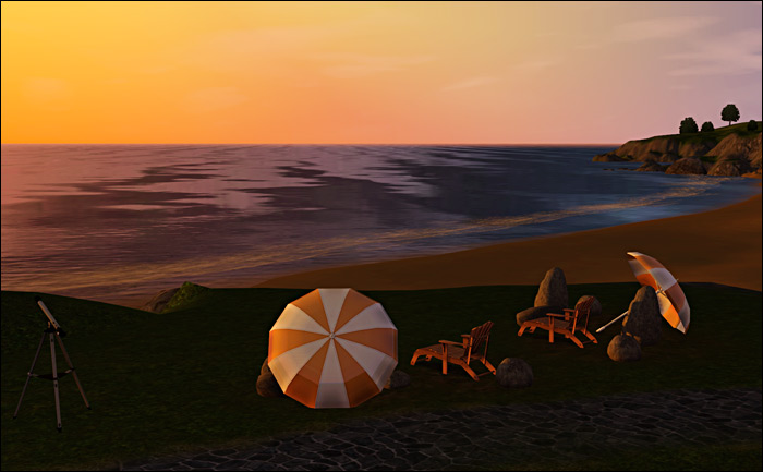 [TS3] Barnacle Bay and The Lighting Mod