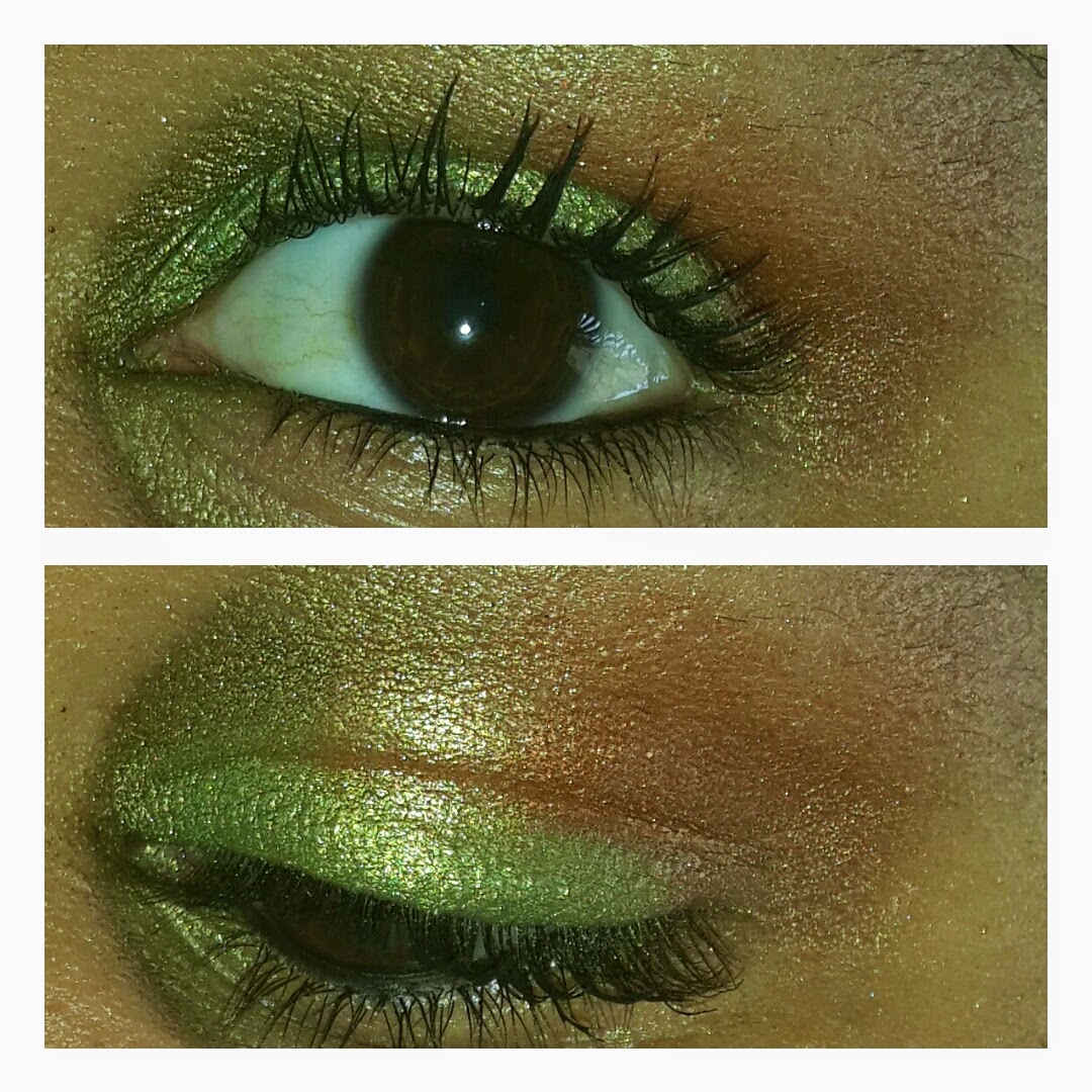 Muted metallic...tutorial - Just Ella Bella