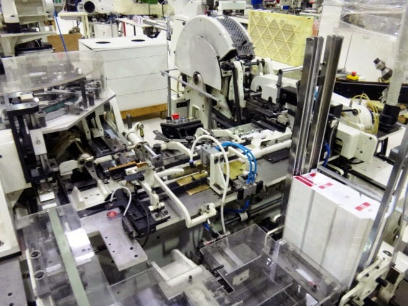 Orchid's Tobacco Machinery: HLP 180's, Complete Packing Line with ...