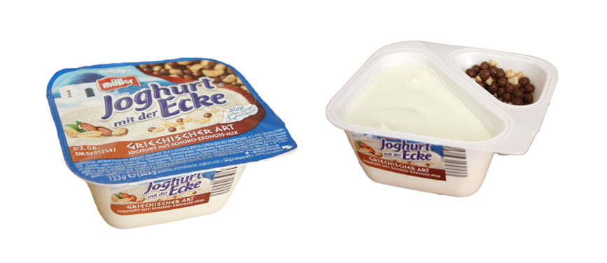 Knick'n'Knusper: Neuerscheinung: Joghurt mit der Ecke Griechischer Art ...