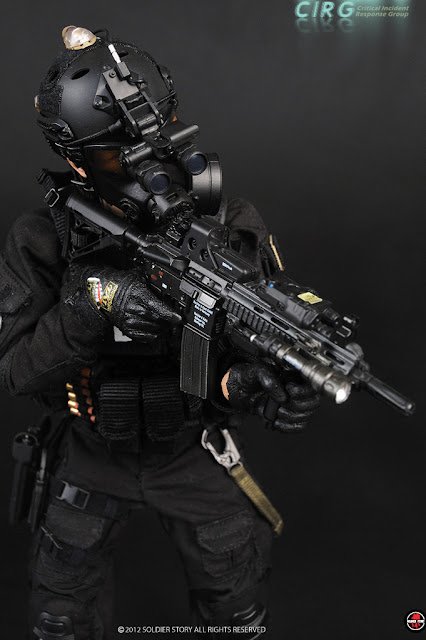 toyhaven: Preview Soldier Story 1/6 scale FBI CIRG (Critical Incident ...