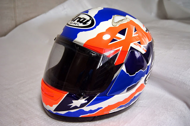 samurai‐bikers: Arai Racing Helmet Mic Doohan official replica REPSOL Honda
