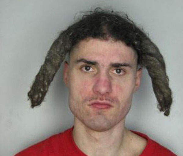 28 Of The Weirdest Haircuts Ever. Part 2