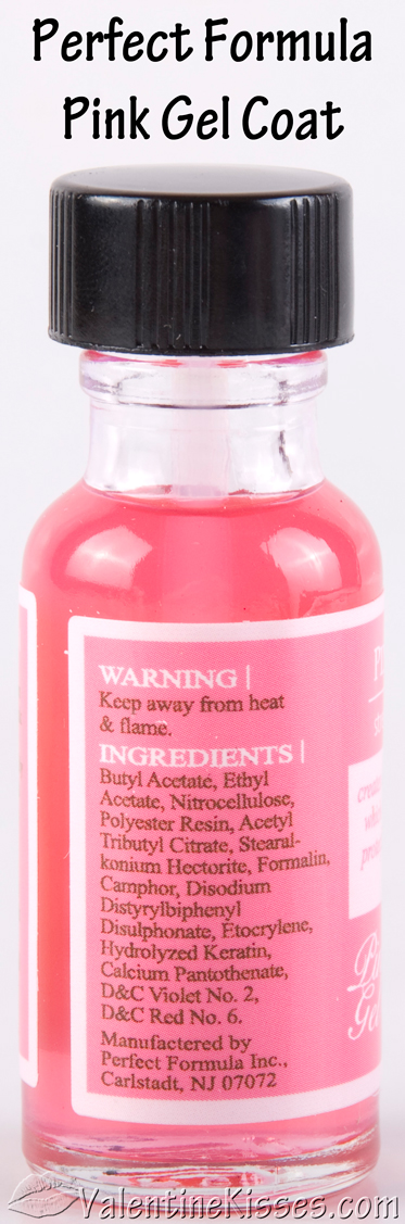 Valentine Kisses: Perfect Formula Pink Gel Coat: pics, before & after ...