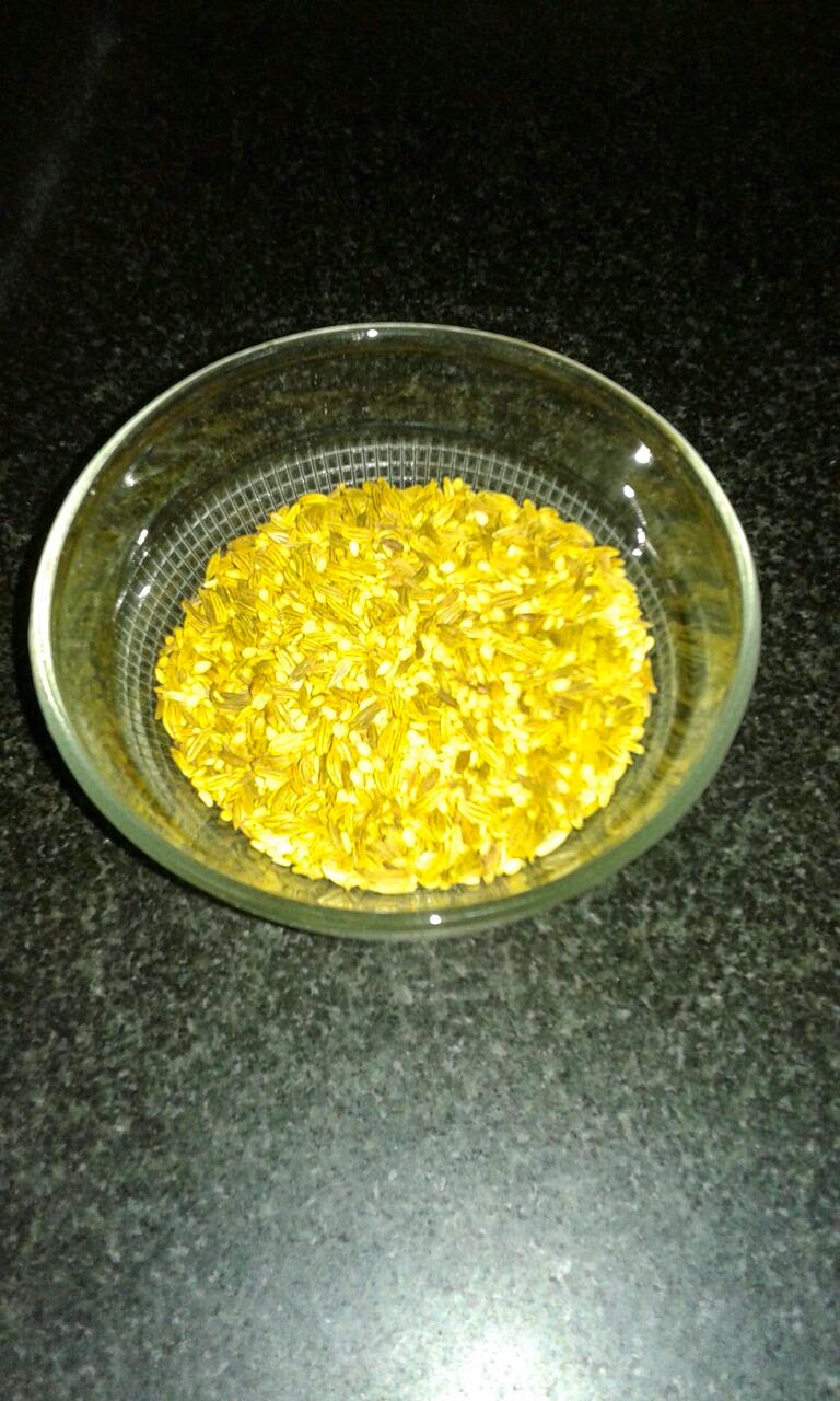 Indian Vegetarian Recipes in USA: Til and Valiyari Mukhwas (Sesame ...