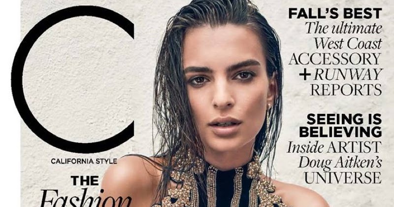 Duchess Dior: "Heavy Metals" Emily Ratajkowski for C California Style ...